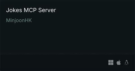 Schema Jokes MCP Server Glama Schema Jokes MCP Server Glama