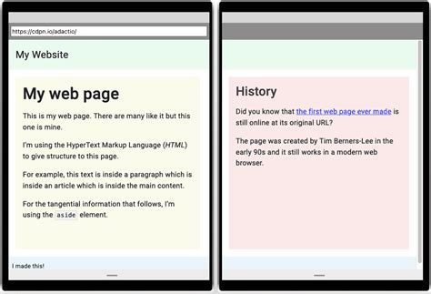 Screen Configurations Web Dev