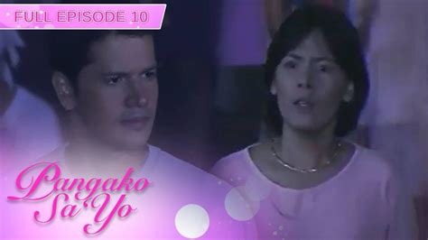 Pangako Sa Yo Jericho Rosales Kristine Hermosa Full Episode 10