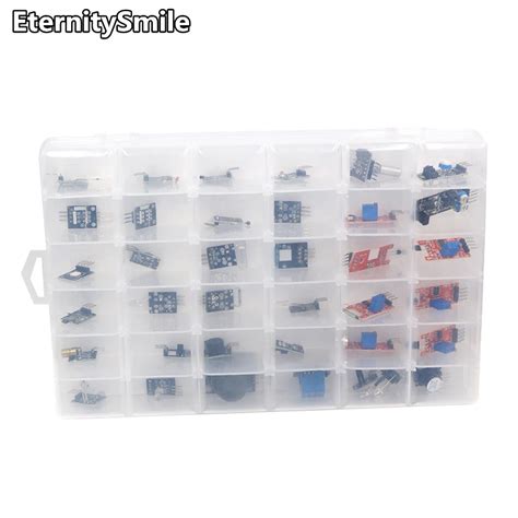 for arduino 45 in 1 sensors modules starter kit better than 37in1