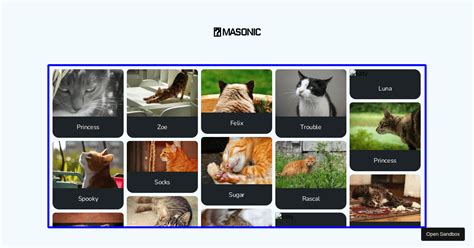 Masonic Inside Of A Scrollable Example Forked Codesandbox