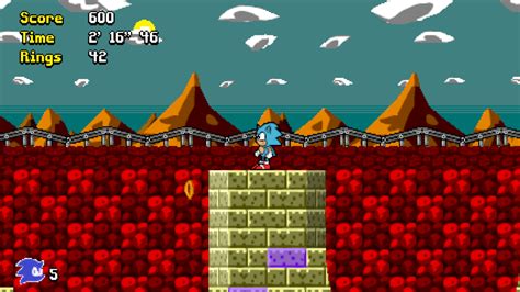 My Sonic 2 8 Bit Remake Thread Page 2 Fan Showcase Forum Sonic Stadium