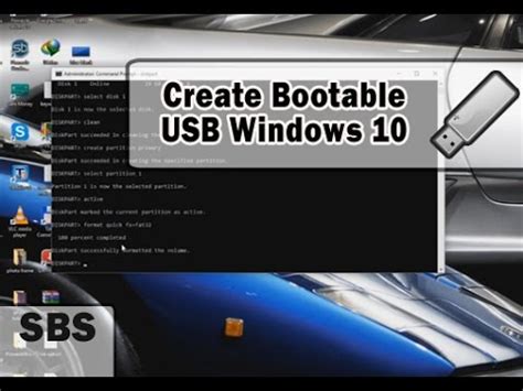 Best Way To Create Windows USB Bootable Flash Drive YouTube
