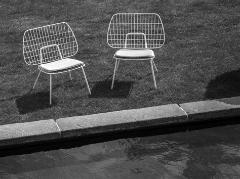 Fotel Metalowy Wm String Menu Metaforma Design