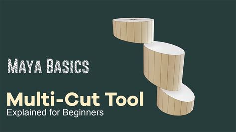 Multi-Cut Tool Explained!! - Autodesk Maya Basics Tutorial for ...