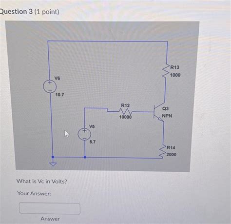 Solved Question 3 1 Point