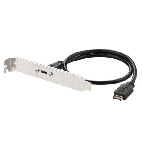 Cm Usb Front Panel Header Type E Male To Usb C Type C Female Motherboard Expansion Cable