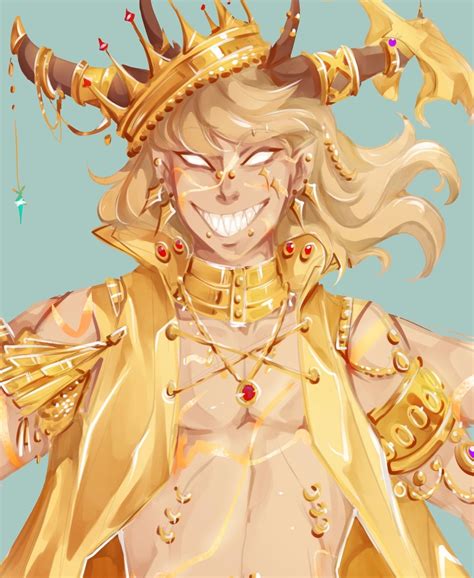 Mammon Demon Of Wealth And Greed Hes Very Kaizunas Art