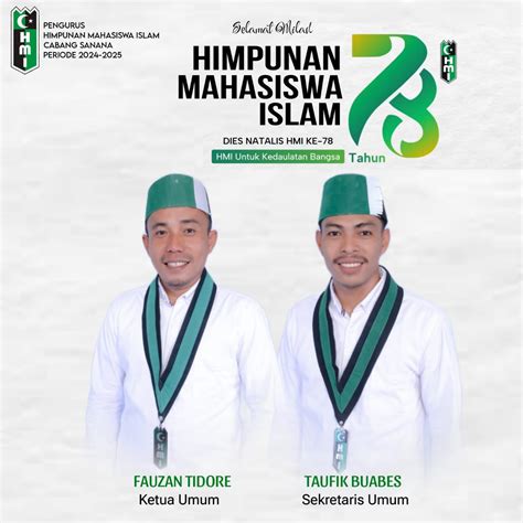 Hmi 78 Tahun Alumni Dan Hmi Di Era Baru Redlinenews Id