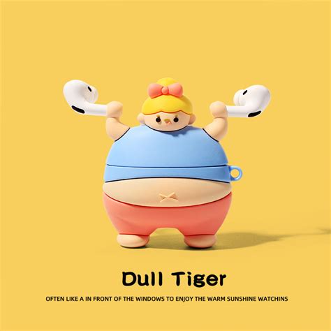 Airpods保护套三代pro苹果无线蓝牙耳机套airpodspro保护壳奶牛二代可爱3代ipod硅胶airpod2盒aipods套兔子 虎窝淘