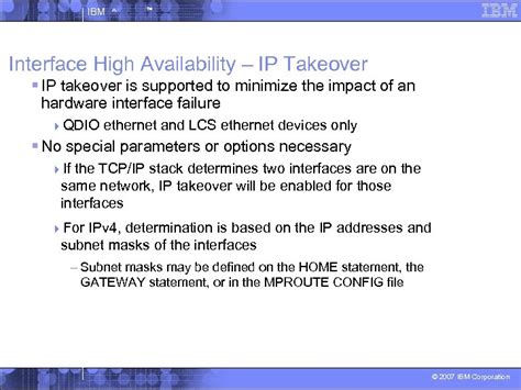 IBM TCP IP For Z VM Update Tracy IBM TCP IP For Z VM Update Tracy