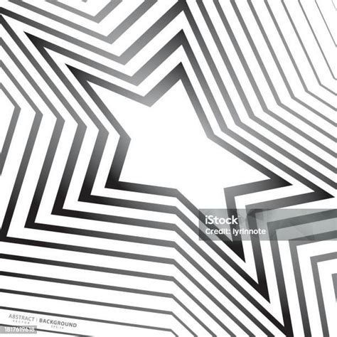 스타 라인 패턴 기하학적 별 배경 추상별 텍스처 벡터 추상 그래픽 디자인 새해 크리스마스 템플릿 금색에 대한 스톡 벡터 아트 및 기타 이미지 Istock