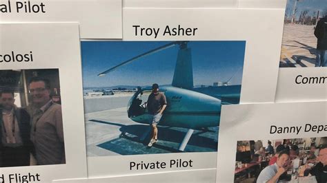 Private Pilot Troy Asher Congratulations
