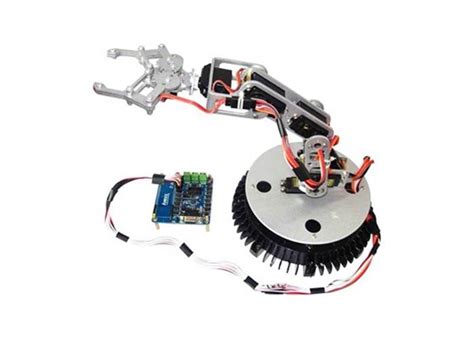 Dagu 6 Degrees Of Freedom Robot Arm Robot Gear Australia