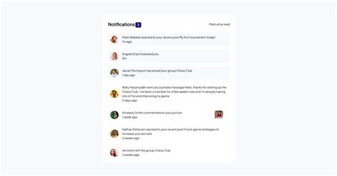 Redesign Your Notifications With React And Tailwind Nini Gedeshuri