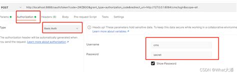 oauth2四种模式介绍 项目实战 oauth2模式 csdn博客