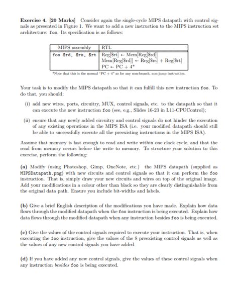 Exercise 4 20 ﻿marks ﻿consider Again The