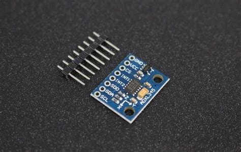 ADXL Triple Axis Linear Accelerometer GU Impex At Piece Hyderabad ID