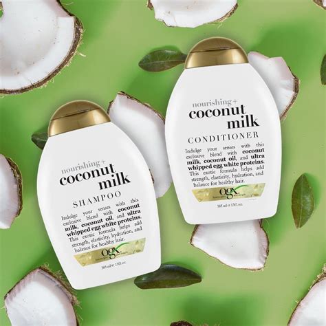 Ogx Coconut Oil Set Yanboo3