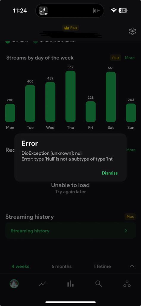 Error Syncing Rstatsfm