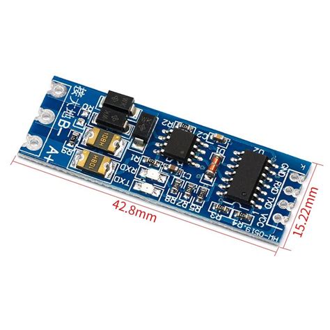 Jzk 5pcs Ttl To Rs485 Module 485 To Serial Port Uart Level Mutual