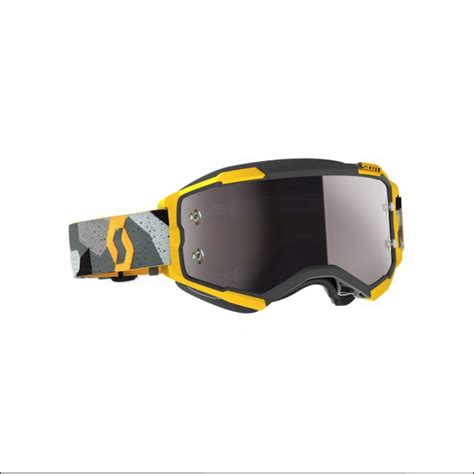 Scott Fury Goggle Camo Gryyell Chrome Wbr Motorcycles