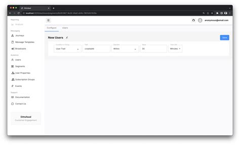 Or Segment Node Dittofeed