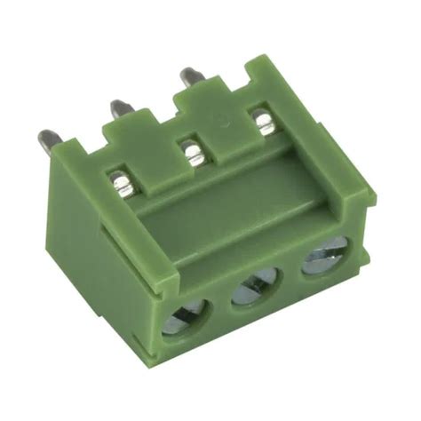 3 81mm Pitch 2pin 3 Poles Wire Connector Pcb Mount Screw Terminal Block Terminal Block And
