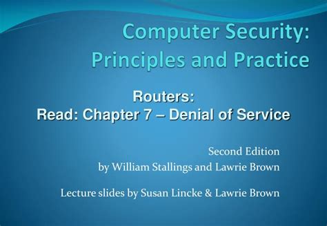 Ppt Computer Security Principles And Practice Powerpoint Presentation Id3143719