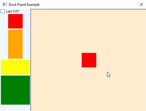 Wpf Thoughts Fun With Dockpanel