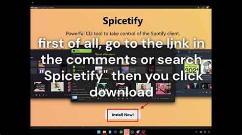 how to install spicetify easily fast tutorial 4 youtube