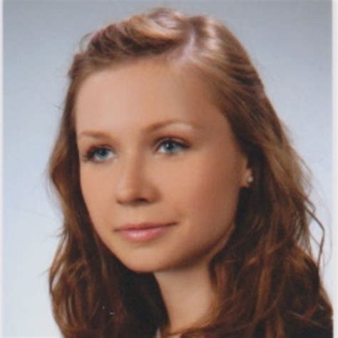 Anna Bot Phd Student Phd Nencki Institute Of Experimental Biology