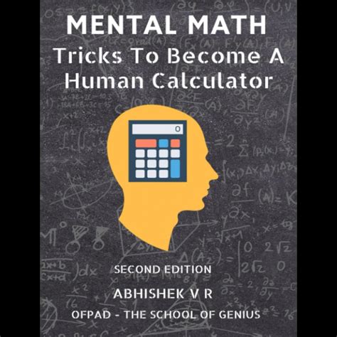 Mental Math Tricks To Become A Human Calculator For Speed Math Math Tricks Vedic Math