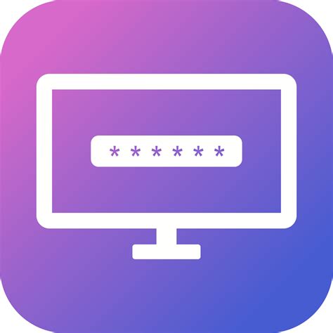 System Password Vector Icon 17149059 Vector Art At Vecteezy