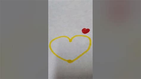 한지에 노란 하트 Youtube