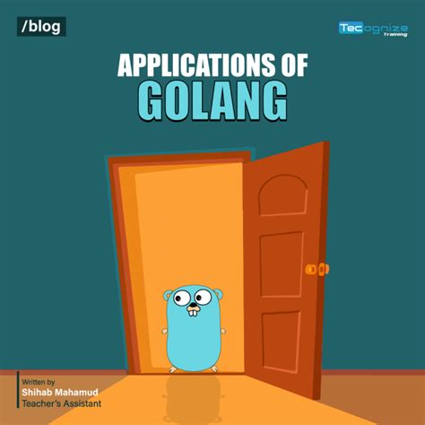 application of go lang