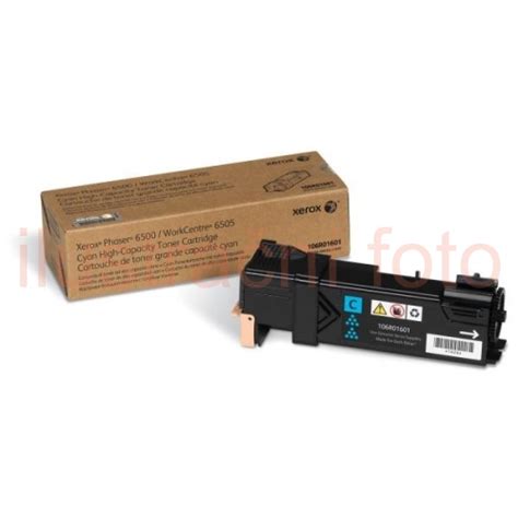 XEROX, originál, 106R01601, cyan
