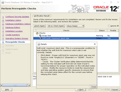 Soft Limit Maximum Stack Size This Is A Prerequisite Condition To