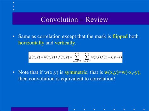 Convolution Ppt