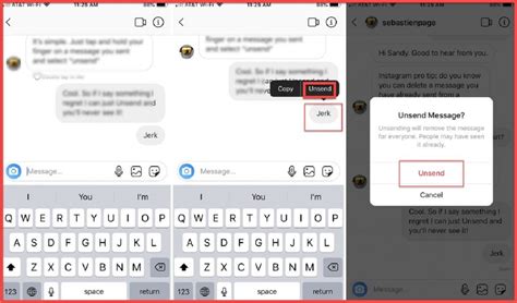 What Happens When You Unsend A Message On Instagram Robots Net