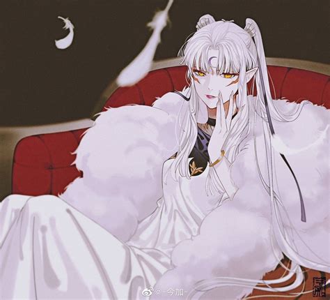 Weibo 今加 Inuyasha Sesshomaru Inuyasha Fan Art