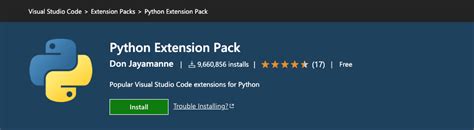 Visual Studio CodePythonにおすすめの拡張機能 CFXLOG