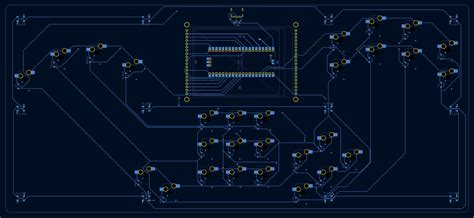 [review Request] Raspberry Pi Pico Based Keyboard Controller R Printedcircuitboard