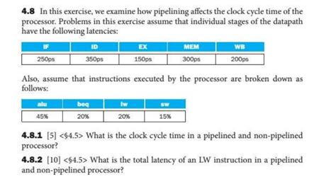 Solved In This Exercise We Examine How Pipelining Affects