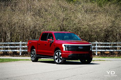 2023 Ford F 150 Lightning Review Yanko Design