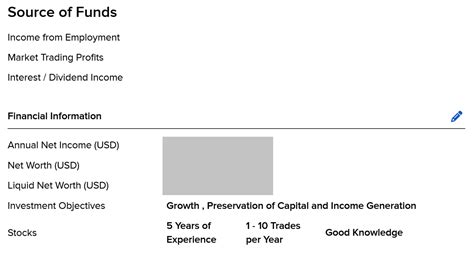 Interactive Brokers Step By Step Account Opening Guide