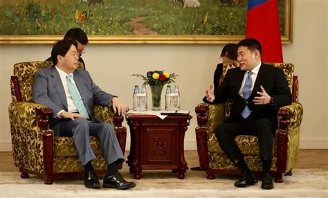 Ерөнхий сайд Л Оюун Эрдэнэ Япон Улсын Гадаад хэргийн сайдтай уулзлаа Mn