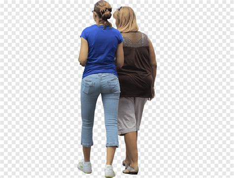 Walking Rendering Walk Tshirt Blue Png Pngegg