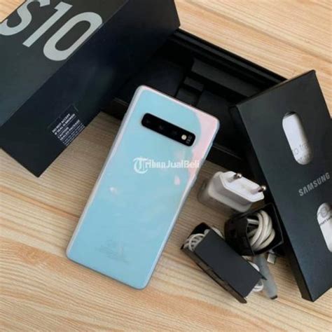 HP Samsung Galaxy S10 Bekas Harga Rp 6 95 Juta Garansi SEIN Lengkap Murah Di Surabaya Tribun