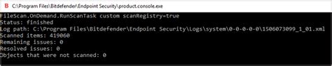Using The Command Line Interface